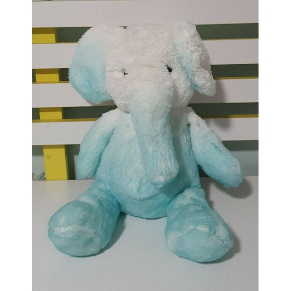 ANKO | Toys | Elephant Plush Toy Kmart Blue And White Anko Stuffed ...